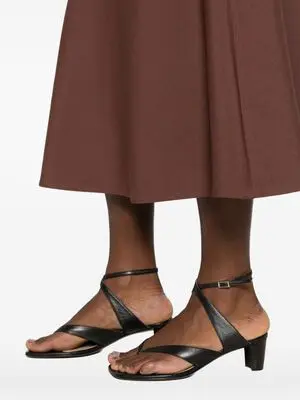 Brunello Cucinelli Wool Blend Midi Skirt