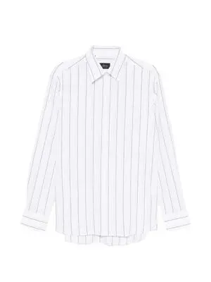Brioni Striped Cotton Shirt - Multicolor