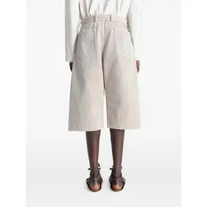 LEMAIRE Neutrals Shorts Denim Shorts