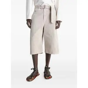 LEMAIRE Neutrals Shorts Denim Shorts
