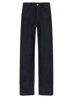 JIL SANDER Denim Jeans - Black