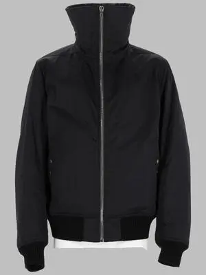 Rick Owens Giacca Dracuflight - Black