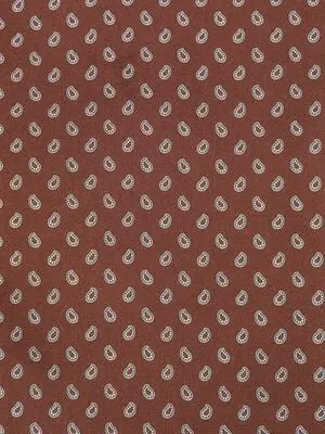 Brioni Pritned Silk Foulard