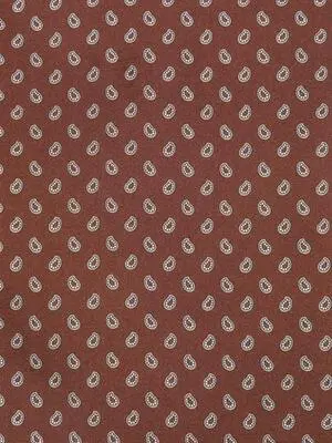 Brioni Printed Silk Foulard - Multicolor