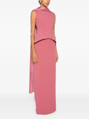 Solace London Annie Maxi Dress - Multicolor