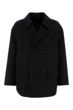 Fendi Flannel Blazer - Black