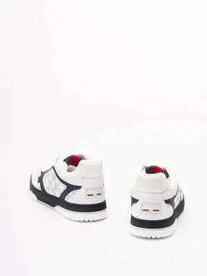 Gucci Re-web Calf Leather Sneakers - Multicolor