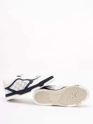 Gucci Re-web Calf Leather Sneakers - Multicolor