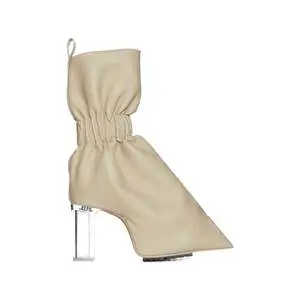 Rick Owens Neutrals Shoes - Cream