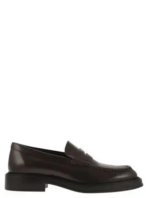 TOD'S Leather Loafers - Brown