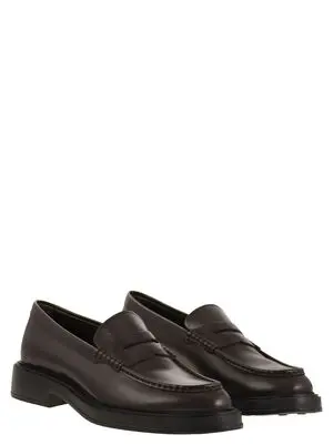 TOD'S Leather Loafers