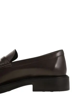 TOD'S Leather Loafers
