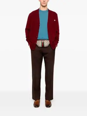 Gucci Long Sleeve Cardigan