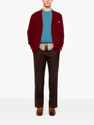 Gucci Long Sleeve Cardigan - Multicolor