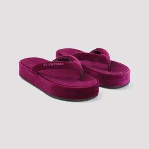Balenciaga Jet Lag Thong - Multicolor