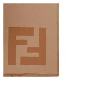 Fendi Macro Ff Motif Scarf