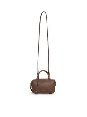 Max Mara Small Natural Leather Top Handle
