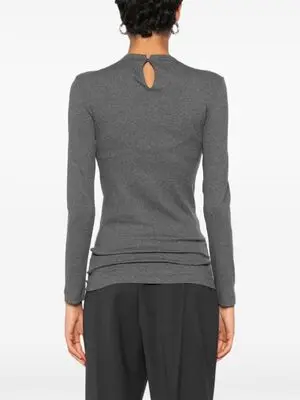 Brunello Cucinelli Cotton Crewneck Sweater