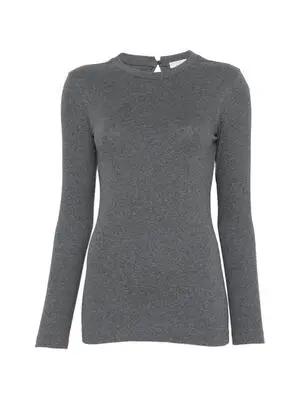 Brunello Cucinelli Cotton Crewneck Sweater - Multicolor