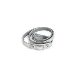Balenciaga City Triple Bracelet - Silver
