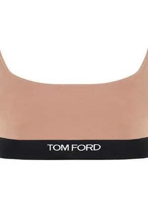 TOM FORD Bralette Modale Firmata - Pink
