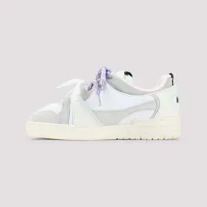 Moschino Low-top Leather Sneakers