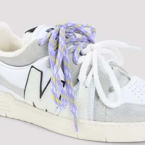 Moschino Low-top Leather Sneakers
