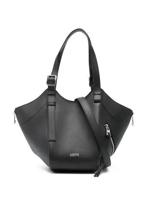 Loewe Hammock Flip Leather Tote - Multicolor