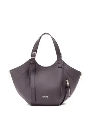 Loewe Hammock Leather Tote Bag - Multicolor