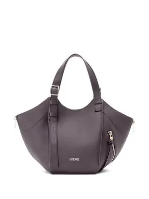 Loewe Hammock Flip Leather Tote - Multicolor