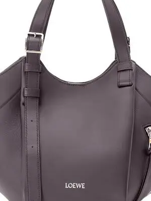 Loewe Hammock Flip Leather Tote - Multicolor