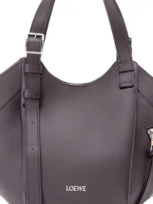 Loewe Hammock Flip Leather Tote - Multicolor