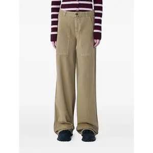 Moncler Neutrals Trousers Straight Trousers