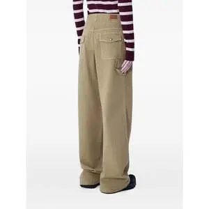 Moncler Neutrals Trousers Straight Trousers