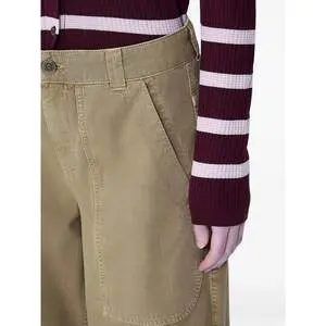 Moncler Neutrals Trousers Straight Trousers