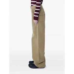 Moncler Neutrals Trousers Straight Trousers