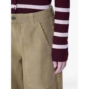 Moncler Straight Trousers - Cream