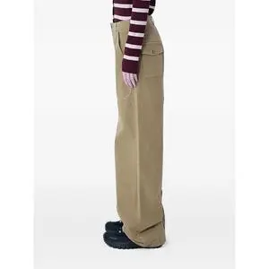 Moncler Straight Trousers - Cream
