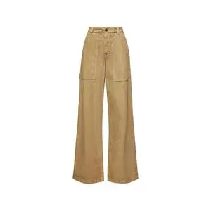 Moncler Straight Trousers - Cream
