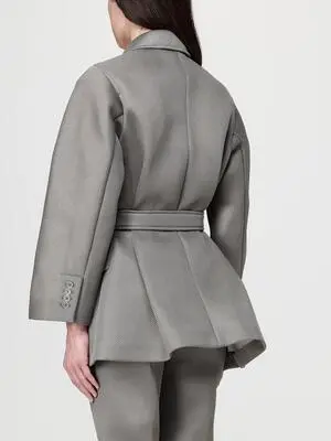 Max Mara Structured Polyester Robe Jacket