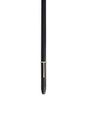TOM FORD Thin Brushed Leather Belt