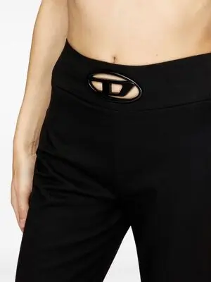 DIESEL® Wool Blend Trousers