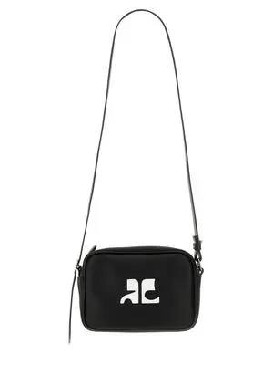 COURREGES Camera Bag Reedition - Black