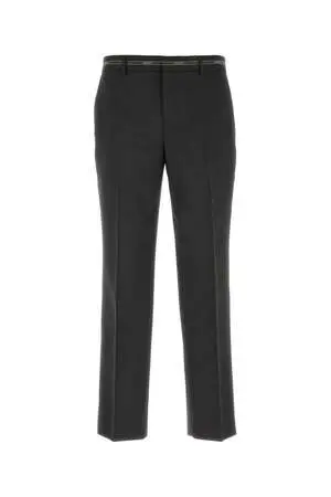 Gucci Charcoal Wool Pant - Gray