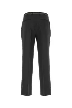 Gucci Charcoal Wool Pant