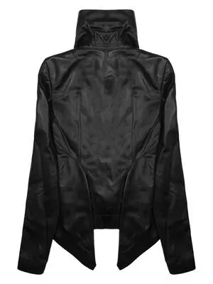 Rick Owens Naska Leather Biker Jacket