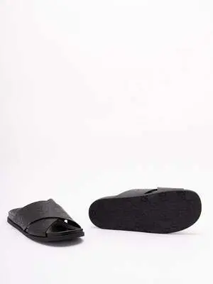 Gucci Gg` Criss-cross Sandals