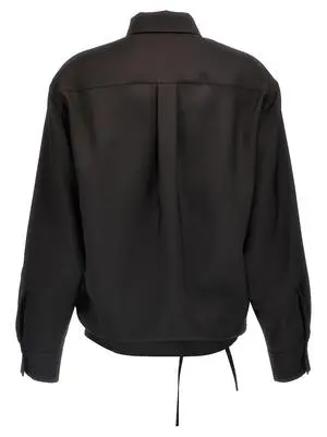 Valentino Garavani Techno Light Wool Shirt