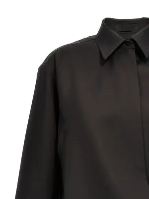 Valentino Garavani Techno Light Wool Shirt