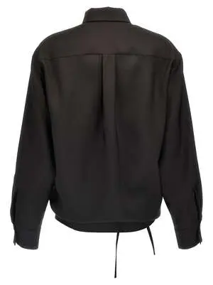 Valentino Garavani Techno Light Wool Shirt